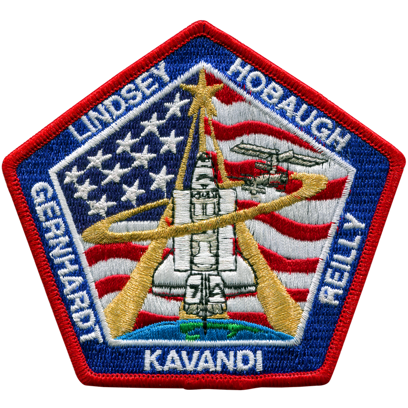 STS-104 – Space Patches
