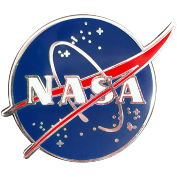 NASA Vector Pin – Space Patches