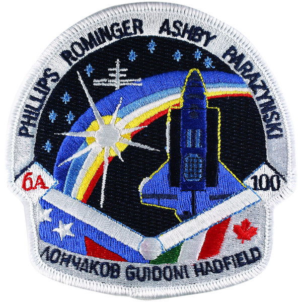 STS-100 – Space Patches
