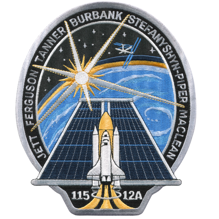 STS-115 Back-Patch – Space Patches