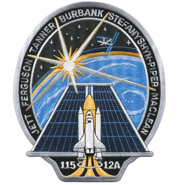 STS-115 Back-Patch – Space Patches