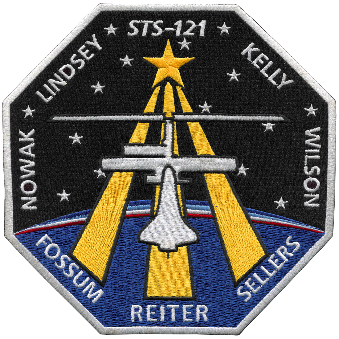 STS-121 Back-Patch – Space Patches