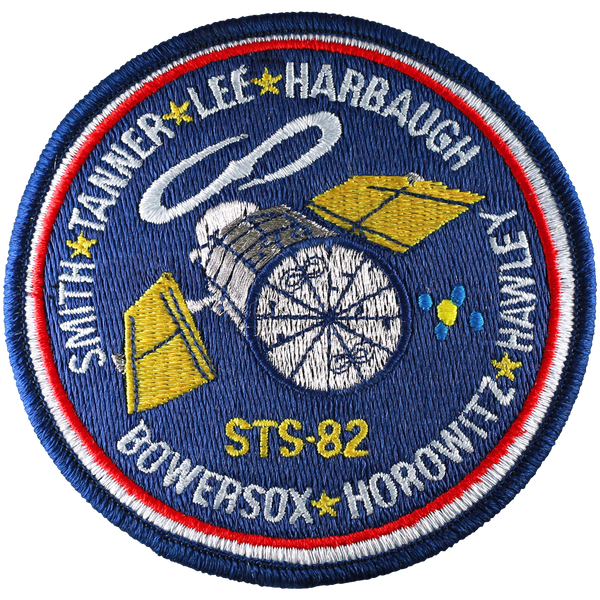 STS-82 – Space Patches