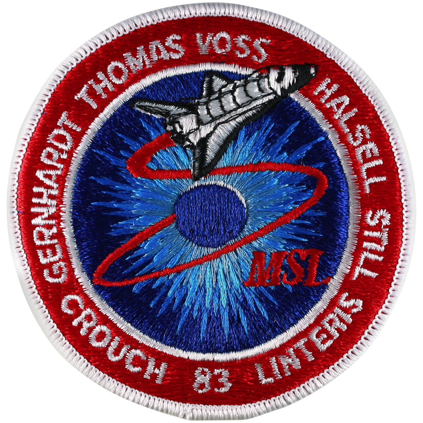 STS-83 – Space Patches