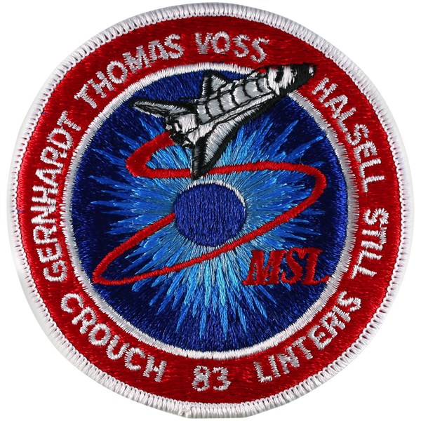 STS-83 – Space Patches