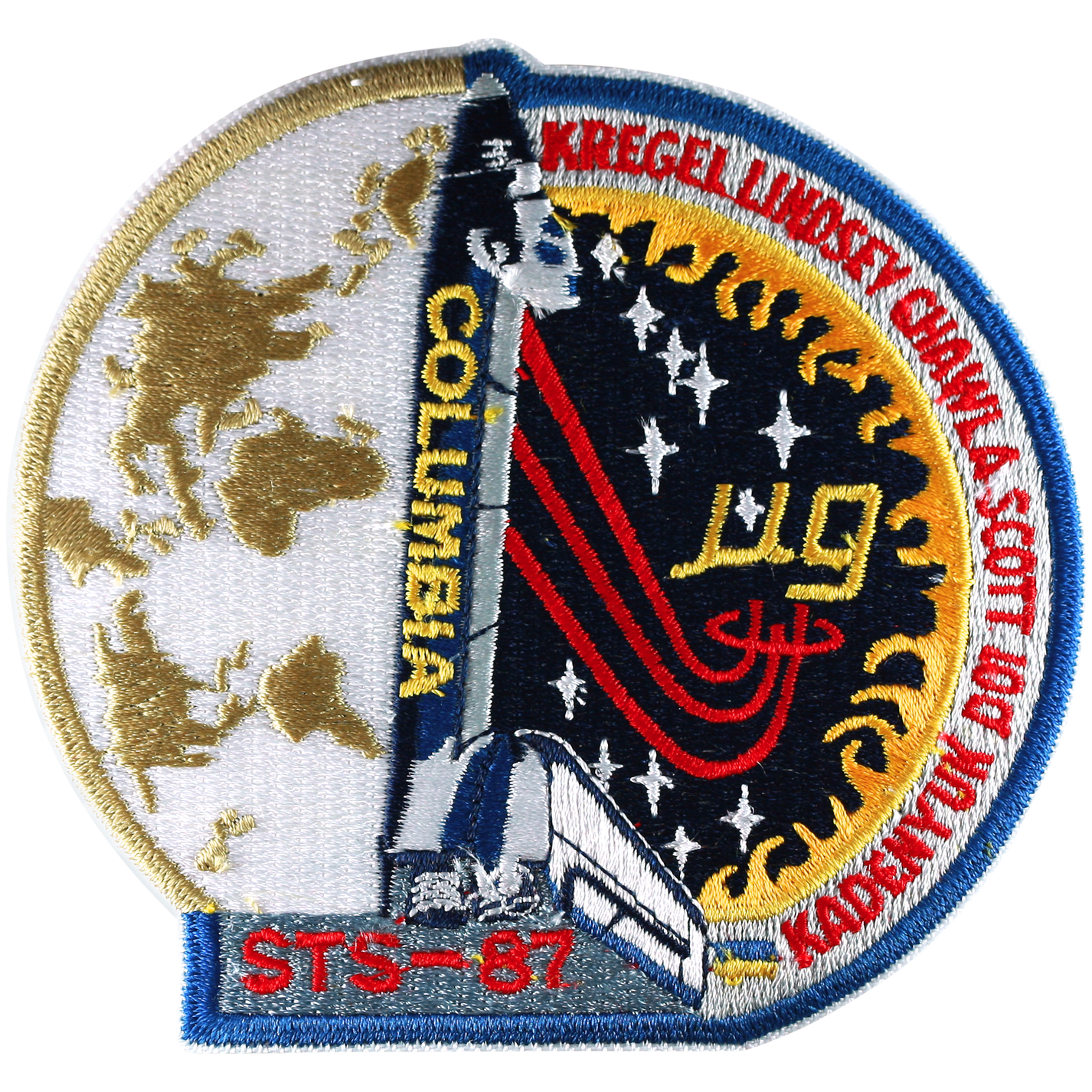 STS-87 – Space Patches