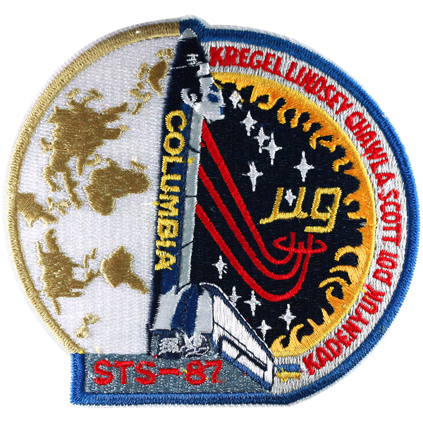 STS-87 – Space Patches