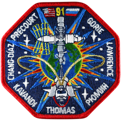STS-91 – Space Patches