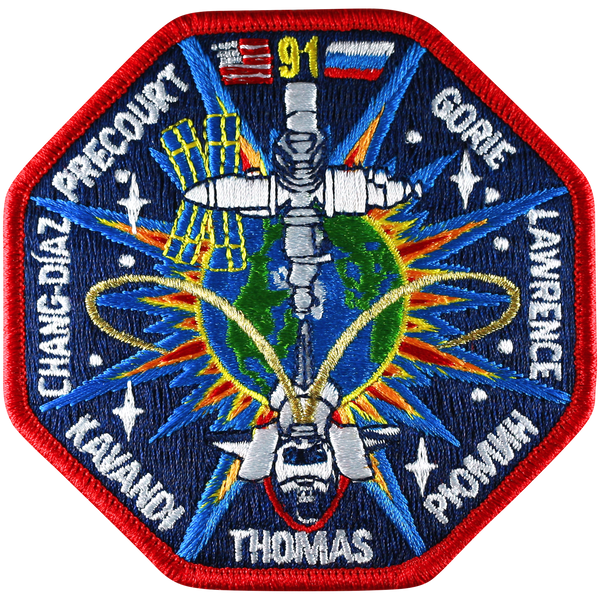 STS-91 – Space Patches