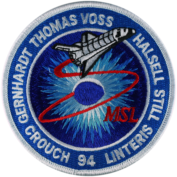 STS-94 – Space Patches