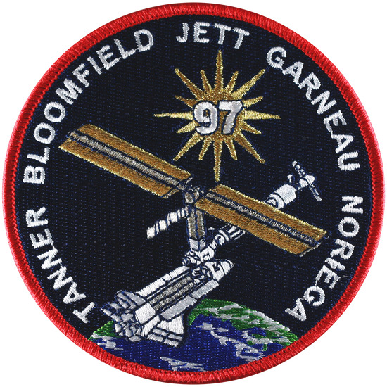 STS-97 – Space Patches