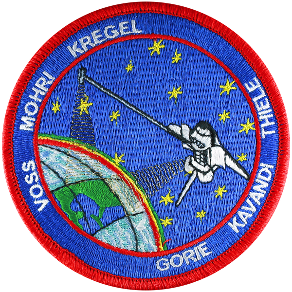 STS-99 – Space Patches