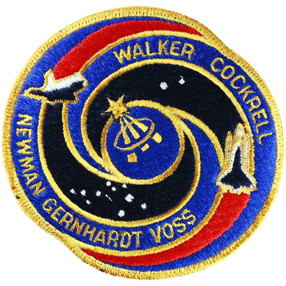 STS-69 – Space Patches
