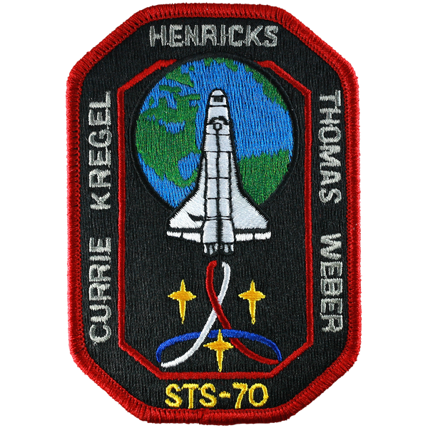 STS-70 – Space Patches