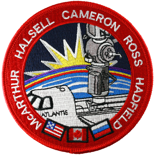 STS-74 – Space Patches