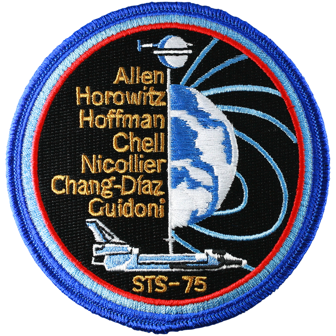 STS-75 – Space Patches