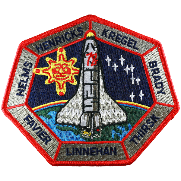 STS-78 – Space Patches