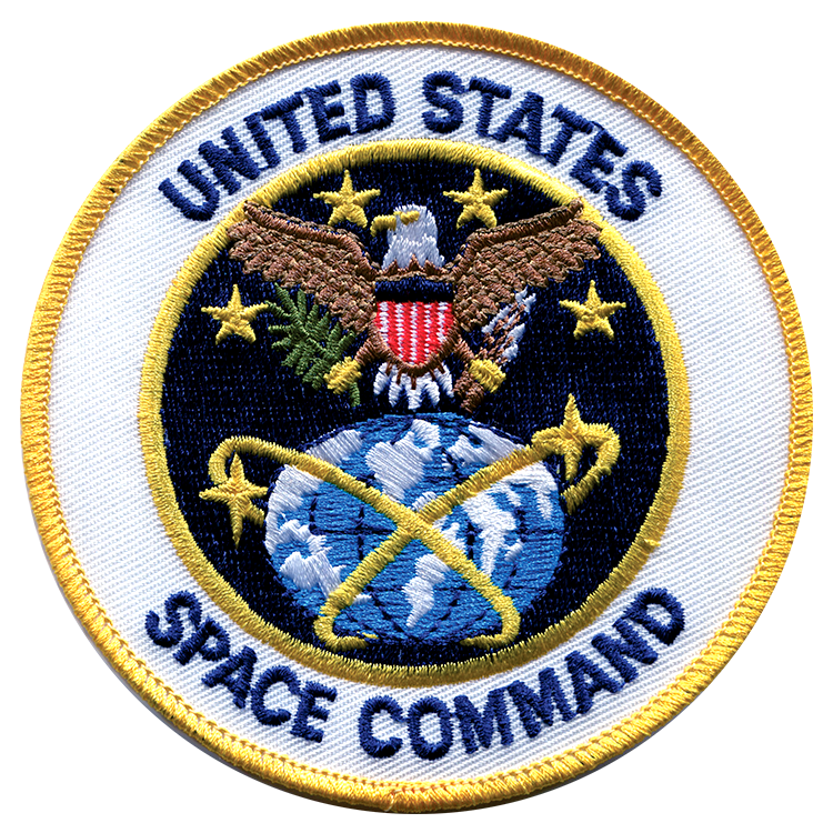 United States Space Command – Space Patches