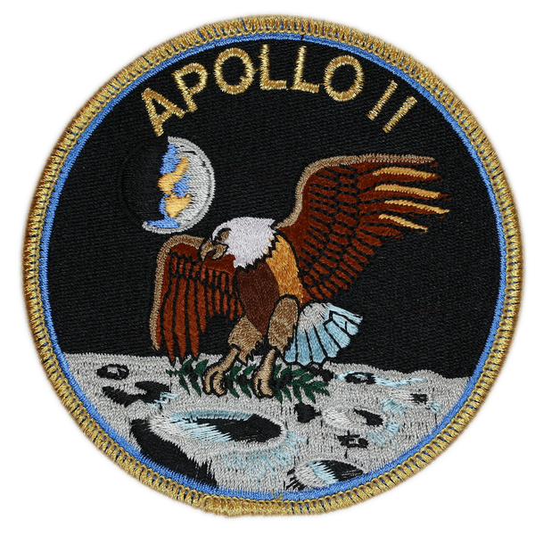 Apollo Souvenir Set – Space Patches
