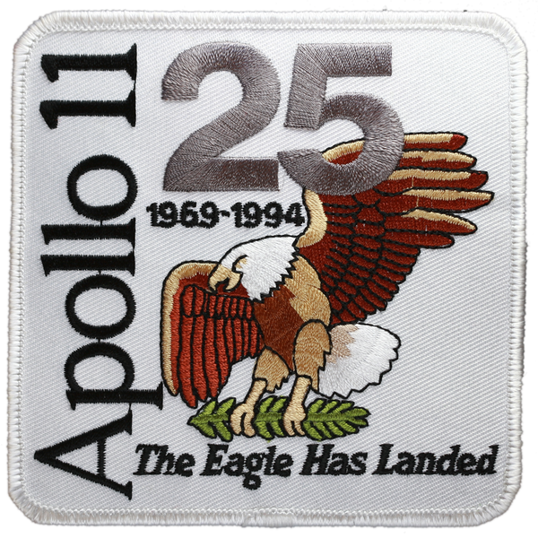 Apollo 11 — 25th Anniversary – Space Patches
