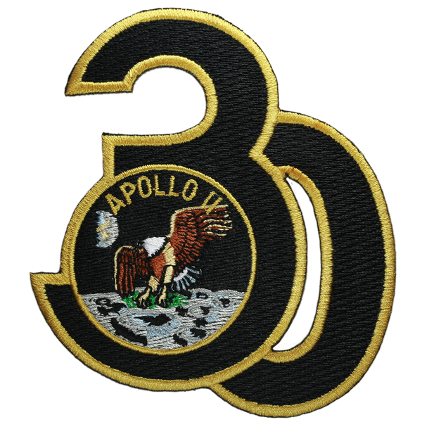Apollo 11 — 30th Anniversary – Space Patches