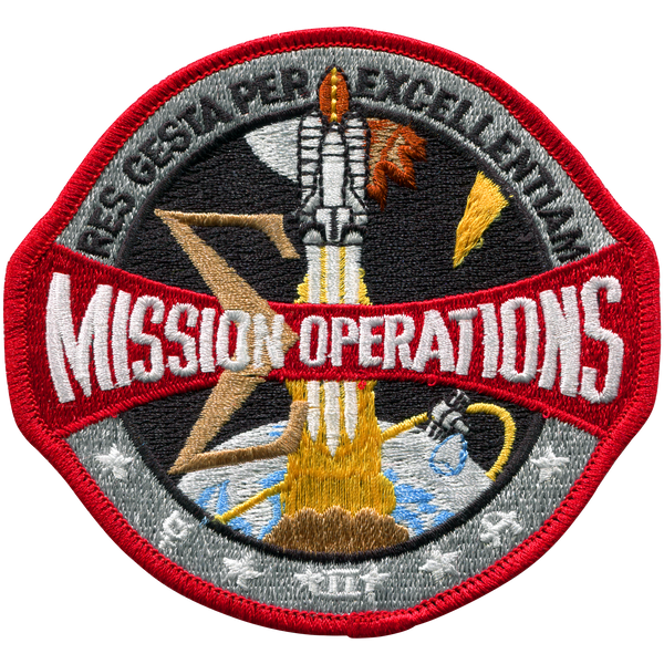 Mission Operations 1988 – Space Patches