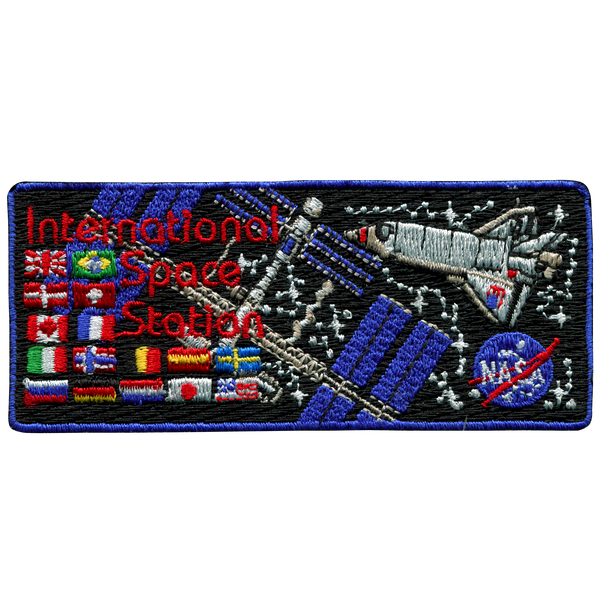 International Space Station Nations – Space Patches