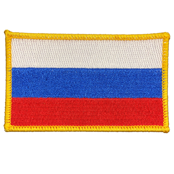 Russia Flag – Space Patches