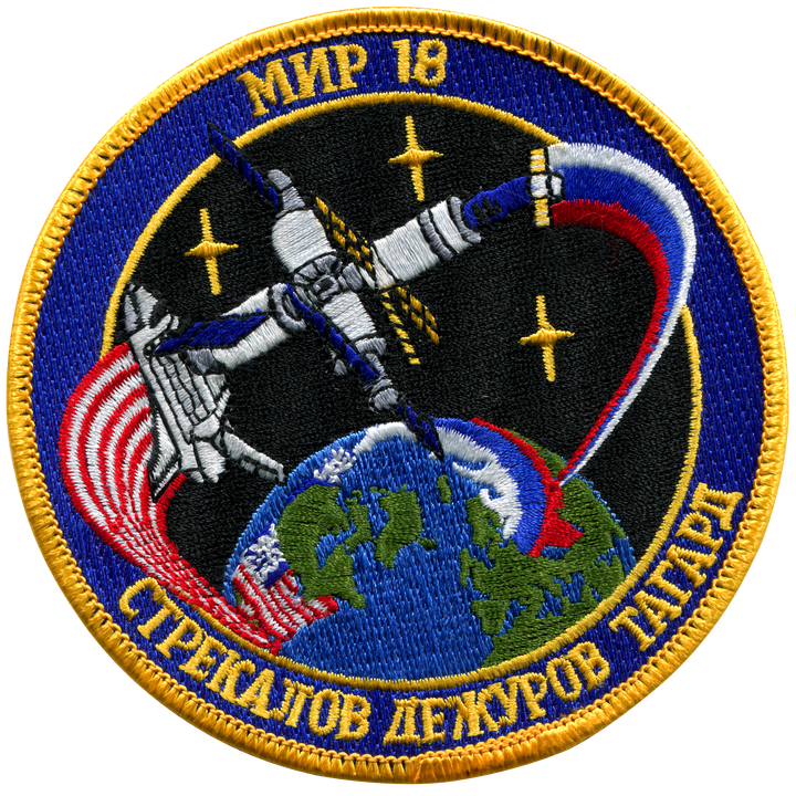 Mir and Russia – Space Patches
