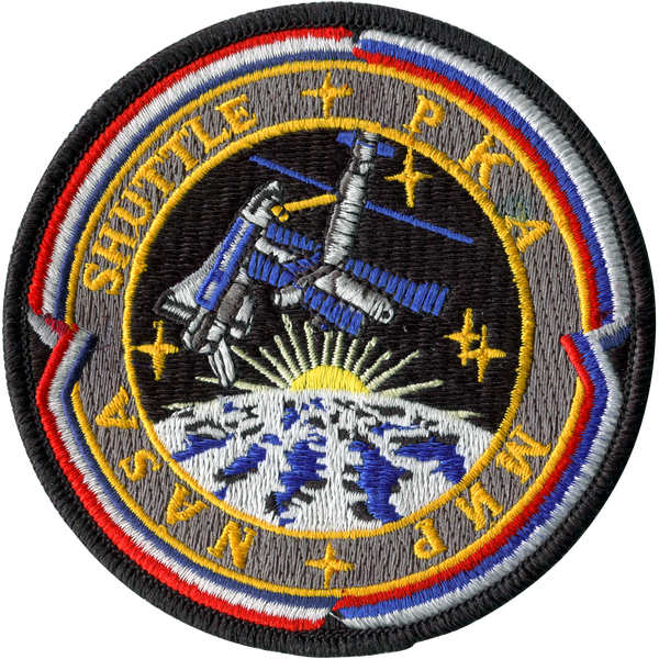 Mir Shuttle Program – Space Patches