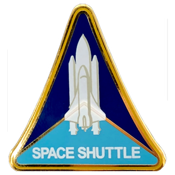 Shuttle Program Pin – Space Patches